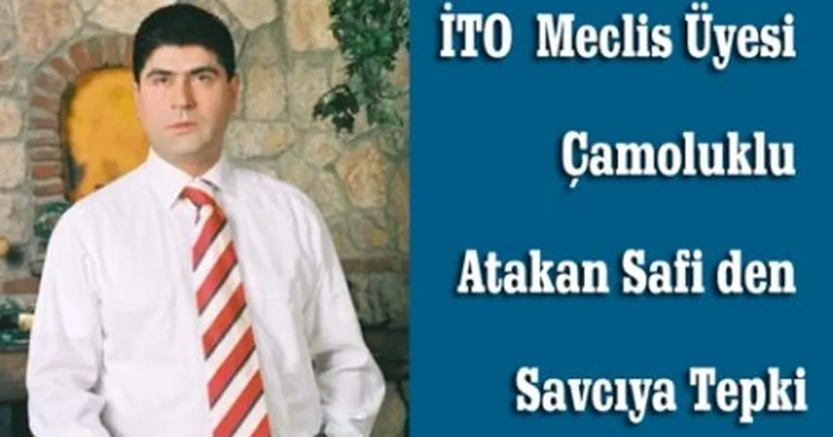 Atakan Safi den Savcıya Tepki! - Çamoluk Haber